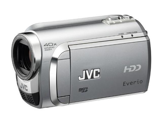 JVC Everio GZ-MG630S DIAMOND Silver 1/6" CCD 2.7" 123K 35X Optical Zoom ...