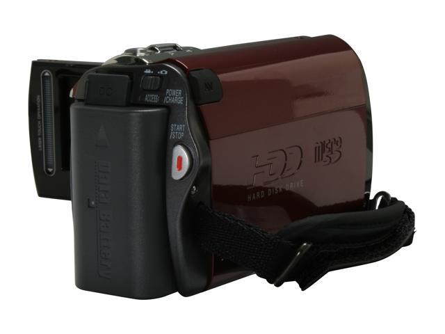 Refurbished: JVC Everio GZ-MG330 Red 30GB Hard Disk Digital Camcorder - Newegg.com