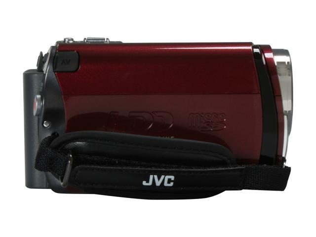 Refurbished: JVC Everio GZ-MG330 Red 30GB Hard Disk Digital Camcorder - Newegg.com
