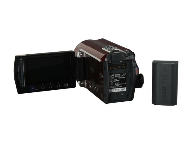 Refurbished: JVC Everio GZ-MG330 Red 30GB Hard Disk Digital Camcorder - Newegg.com