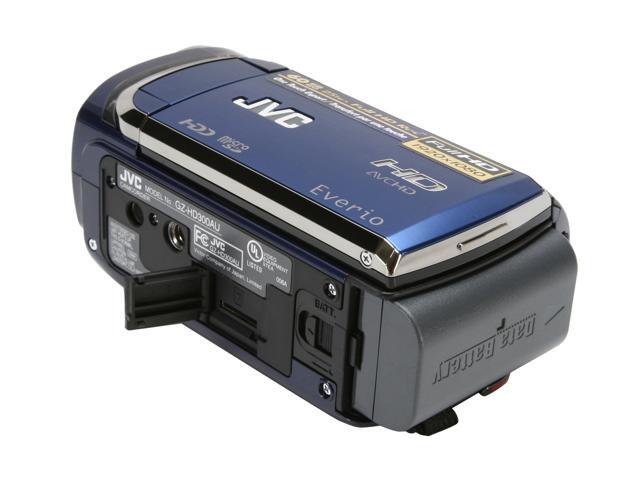 Refurbished: JVC Everio GZ-HD300 Sapphire Blue Full HD Flash Memory Camcorder - Newegg.ca