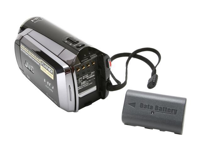 Refurbished: JVC Everio GZ-HM200 Onyx Black Full HD Flash Memory ...