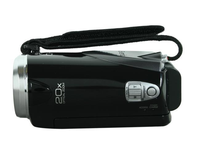 JVC Everio GZ-HM300 Black HD Flash Memory Camera - Newegg.com