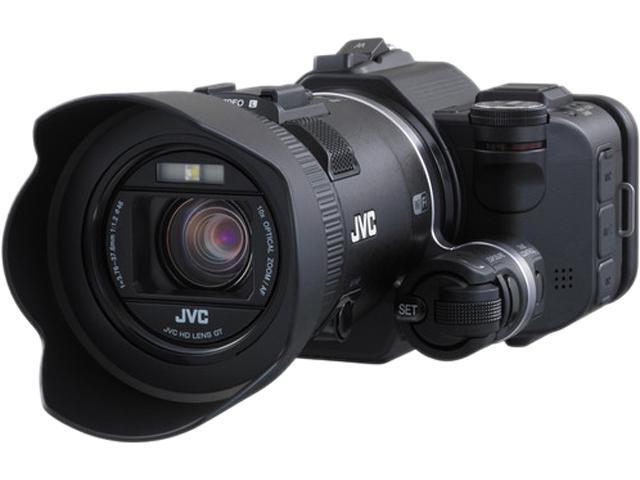 JVC GC-PX100BUSM Black Full HD HDD/Flash Memory Camcorder - Newegg.com