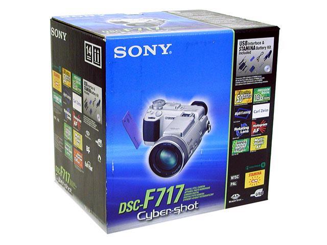 SONY DSC-F717 Silver 5.0MP Digital Camera - Newegg.ca