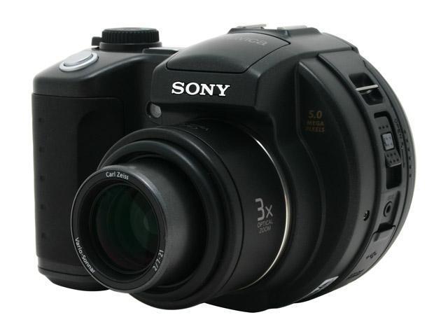 SONY MVC-CD500 Black 5.0MP 3" CD-R/RW Digital Camera - Newegg.com