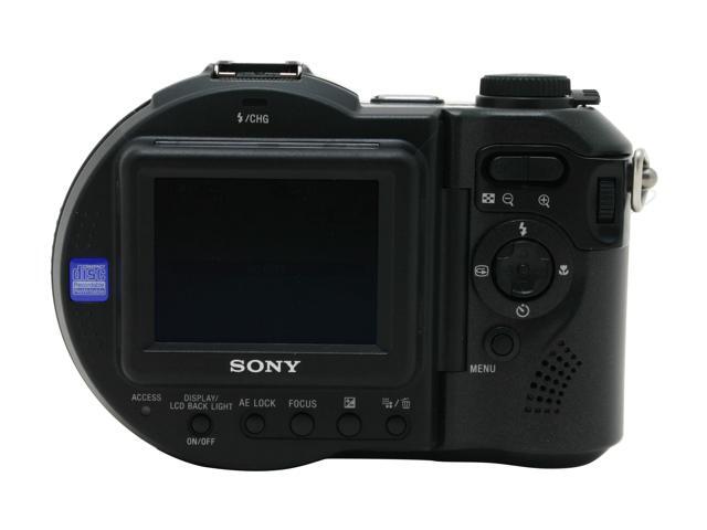 SONY MVC-CD500 Black 5.0MP 3" CD-R/RW Digital Camera - Newegg.com