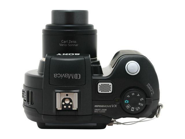 SONY MVC-CD500 Black 5.0MP 3" CD-R/RW Digital Camera - Newegg.com
