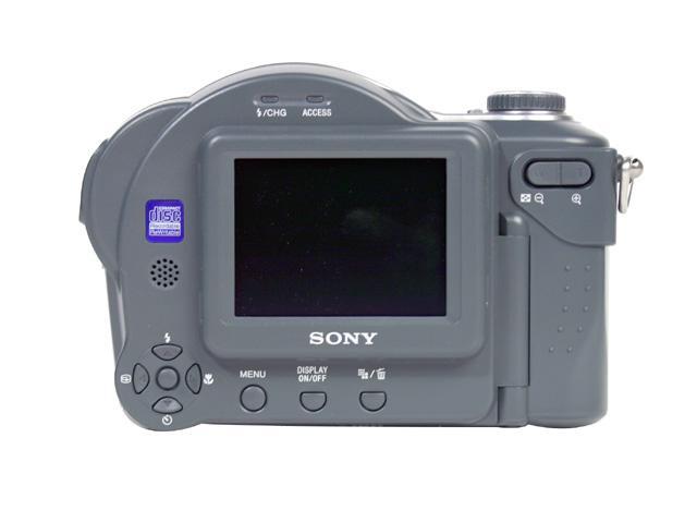 Open Box: SONY Movica MVC-CD350 Silver 3.2MP 3" CD-R/RW Digital Camera ...
