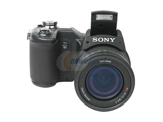 SONY DSC-F828 Black 8.0MP 28mm Wide Angle Digital Camera - Newegg.com