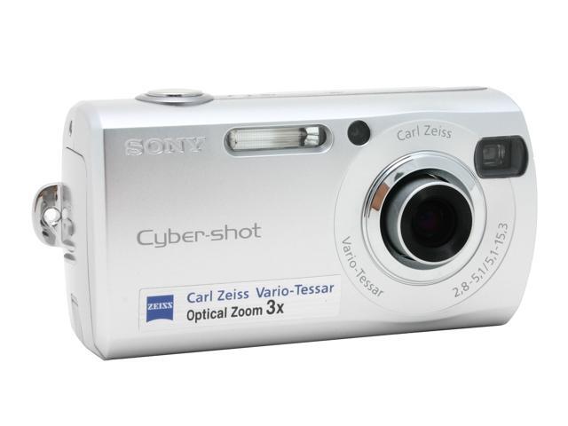 SONY DSC-S40 Silver 4.0MP Digital Camera - Newegg.com
