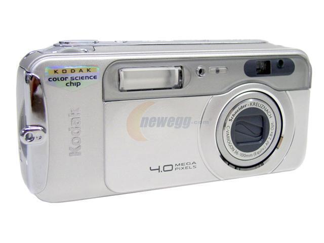 Kodak EASYSHARE LS743 Silver 4.0MP Digital Camera - Newegg.com
