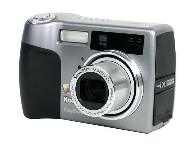 Kodak EASYSHARE DX7440 2-Tone 4.0MP Digital Camera - Newegg.com