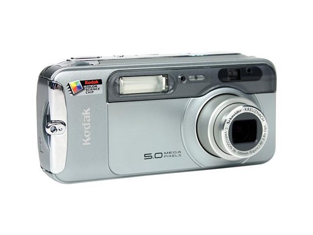Kodak EASYSHARE LS753 Metal 5.0MP Digital Camera - Newegg.com