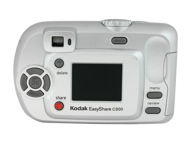 Kodak C300 Silver 3.2 MP Digital Camera - Newegg.com
