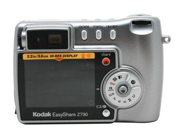 Kodak EasyShare Z730 Silver 5.0 MP Digital Camera - Newegg.com