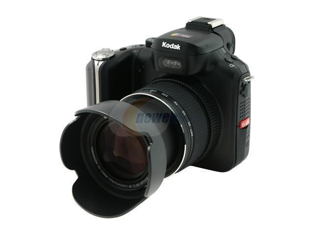 Kodak EASYSHARE P880 Black 8.0MP 24mm Wide Angle Digital Camera ...