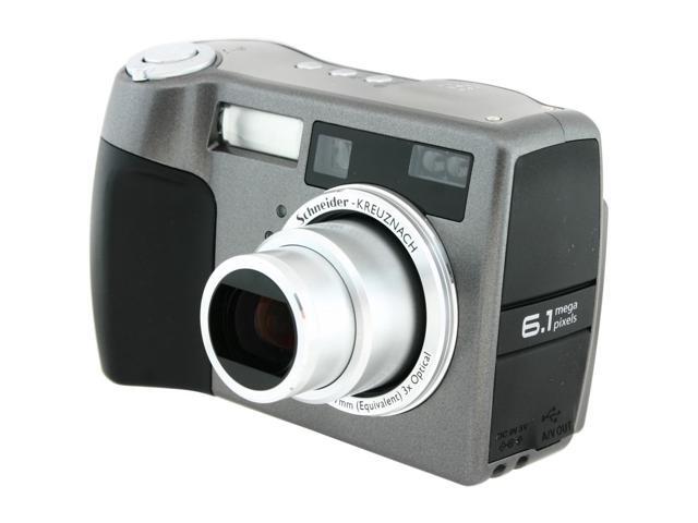 Refurbished: Kodak Z760 Black 6.1 MP Digital Camera - Newegg.com