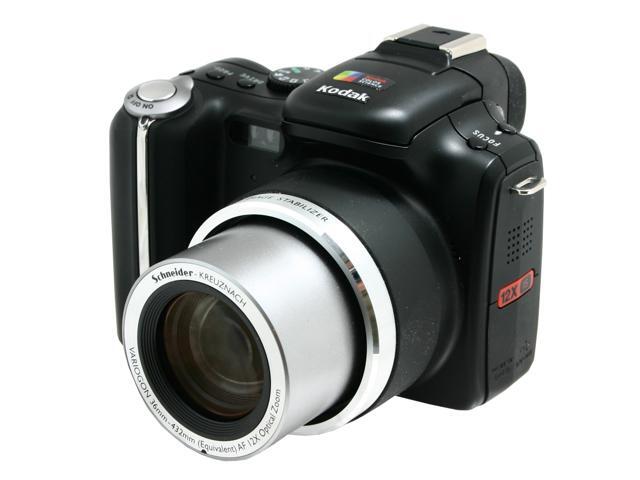 Refurbished: Kodak P850 Black 5.1 MP Digital Camera - Newegg.com