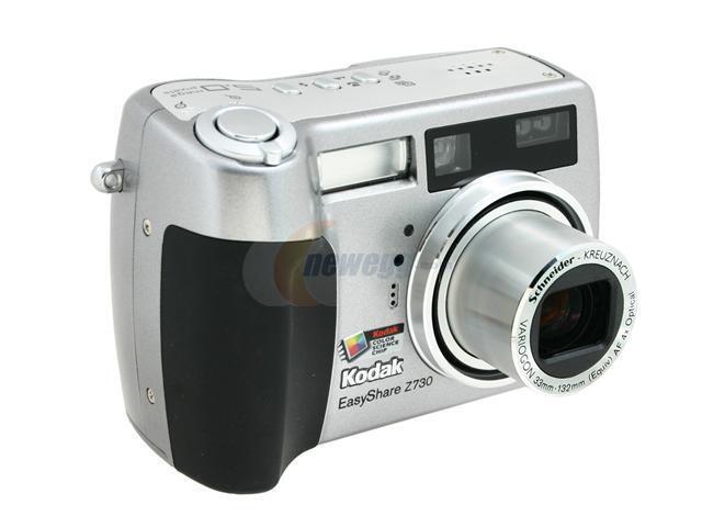 Refurbished: Kodak EasyShare Z730 Silver 5.0 MP Digital Camera - Newegg.com