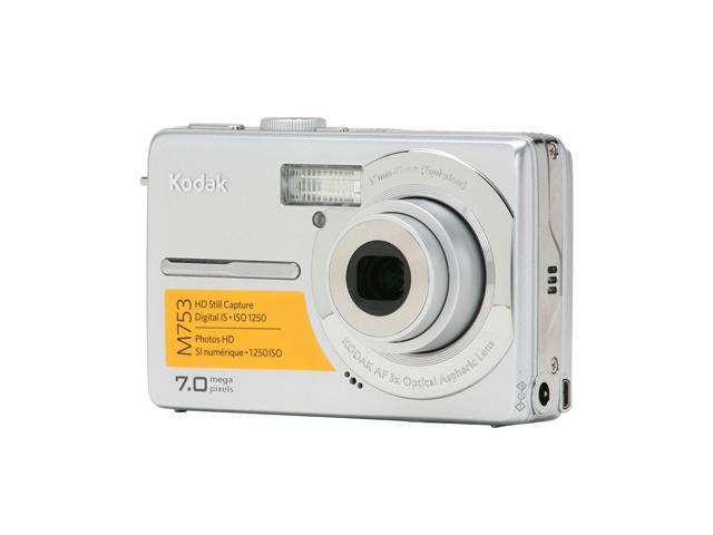 Kodak EasyShare M753 Silver 7.0 MP Digital Camera - Newegg.com