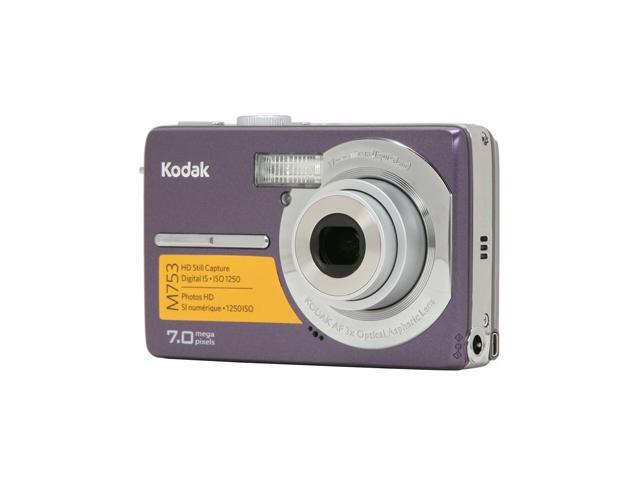 Kodak EasyShare M753 Purple 7.0 MP Digital Camera - Newegg.com