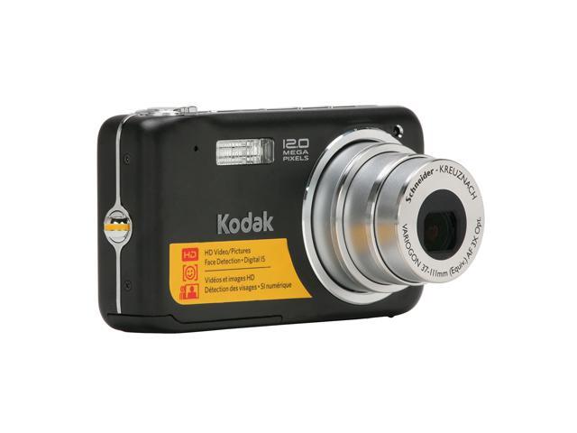 Kodak EasyShare V1233 Black 12.1 MP Digital Camera - Newegg.com