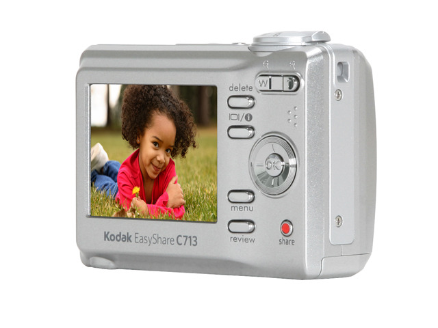 Kodak EasyShare C713 Silver 7.0 MP Digital Camera - Newegg.ca