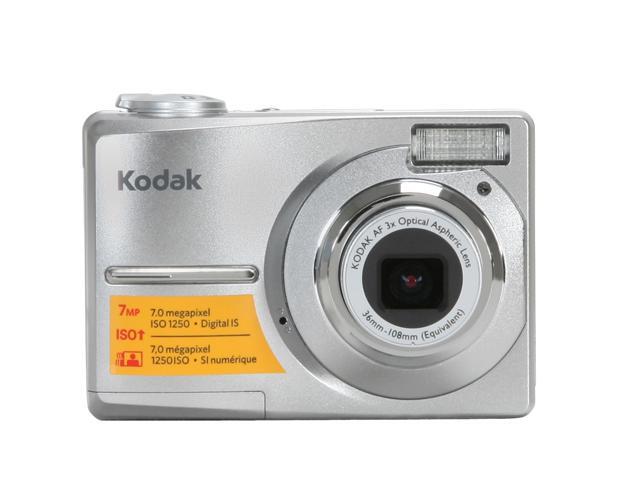 Kodak EasyShare C713 Silver 7.0 MP Digital Camera - Newegg.com