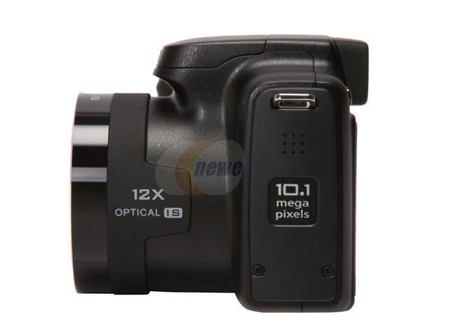 Kodak EasyShare Z1012 IS Black 10.1 MP Digital Camera - Newegg.com