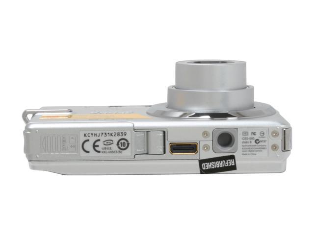 Refurbished: Kodak EasyShare M883 Silver 8.0 MP Digital Camera - Newegg.com