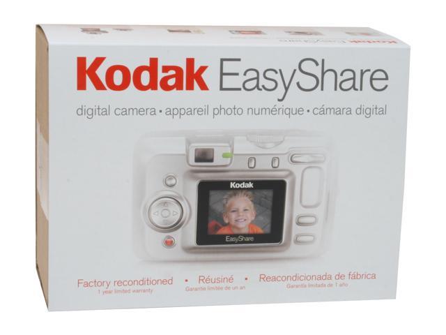 Open Box: Kodak EasyShare M883 Black 8.0 MP Digital Camera - Newegg.com