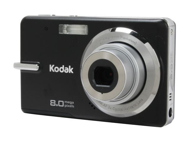 Open Box: Kodak EasyShare M883 Black 8.0 MP Digital Camera - Newegg.com