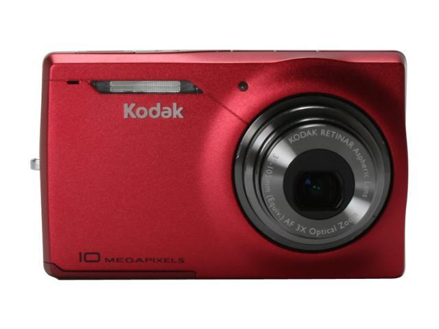 Kodak EasyShare M1033 Red 10.1 MP Digital Camera - Newegg.com