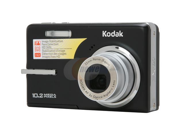 Kodak EasyShare M1073 IS Black 10.2 MP Digital Camera - Newegg.com