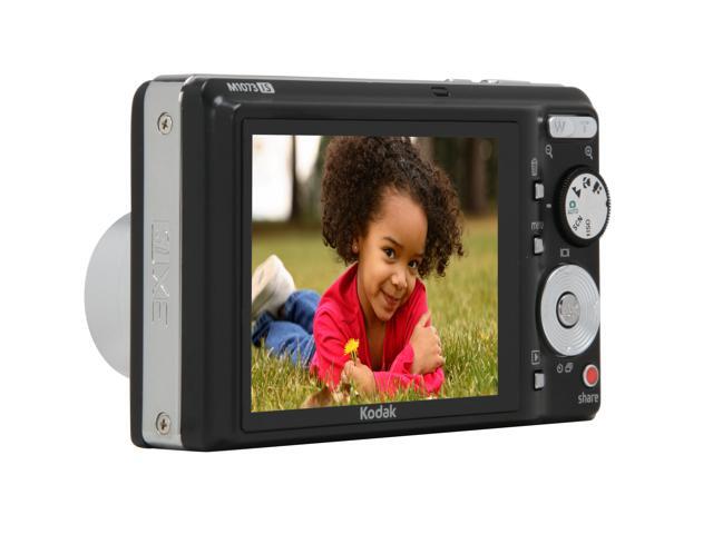 Kodak EasyShare M1073 IS Black 10.2 MP Digital Camera - Newegg.com