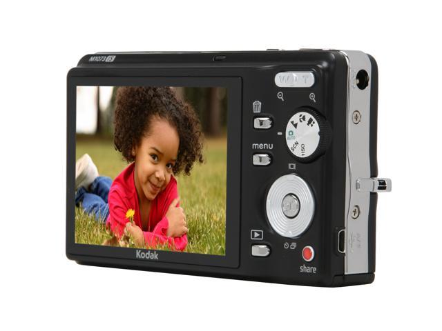 Kodak EasyShare M1073 IS Black 10.2 MP Digital Camera - Newegg.com