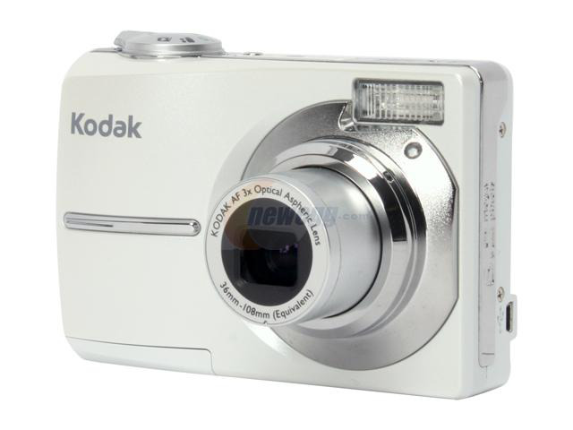 Refurbished: Kodak EasyShare C613 Pearl White 6.16 MP Digital Camera ...