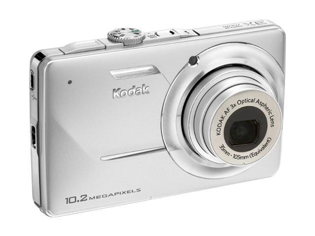 Kodak EasyShare M340 Silver 10.2 MP Digital Camera - Newegg.com
