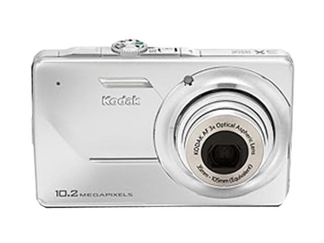 Kodak EasyShare M340 Silver 10.2 MP Digital Camera - Newegg.com