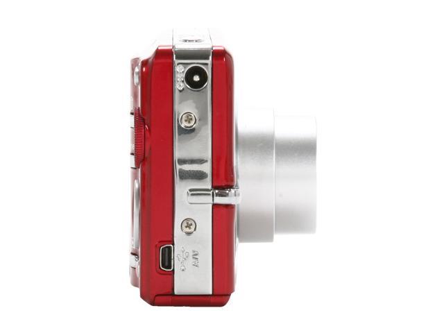 Kodak EasyShare M1073 IS Red 10.2 MP 2.7" 230K LCD 3X Optical Zoom ...