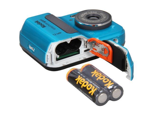 Kodak C123 Blue 12.0 MP Waterproof Digital Camera - Newegg.com