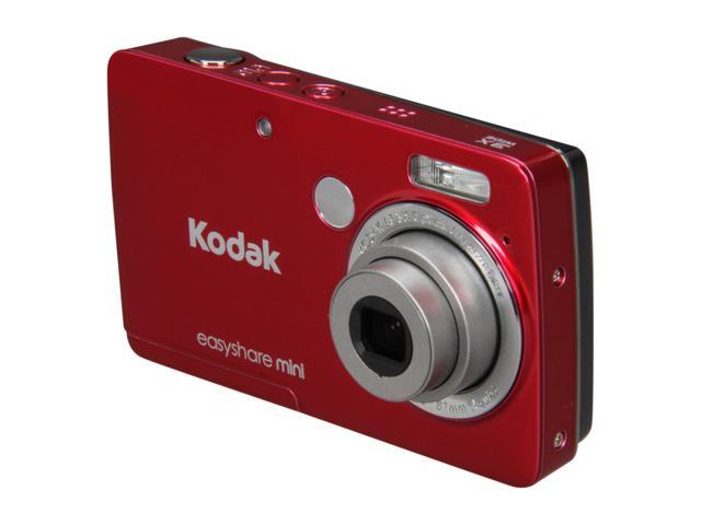 Kodak M200 Red 10.0 MP Wide Angle MINI Camera - Newegg.com
