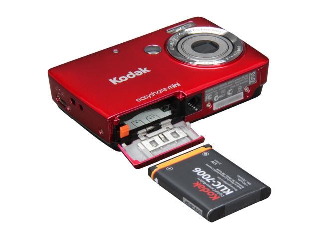 Kodak M200 Red 10.0 MP Wide Angle MINI Camera - Newegg.com