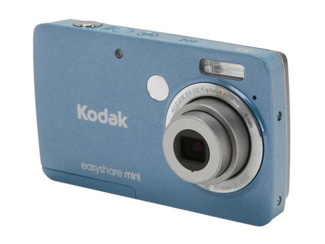 Kodak M200 Blue 10.0 MP Wide Angle MINI Camera - Newegg.com