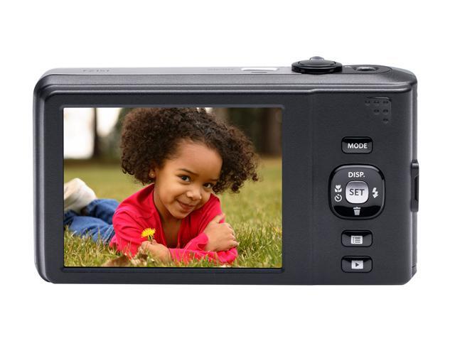 Kodak FZ151-SL Silver 16.15 Megapixels Wide Angle Friendly Zoom Digital ...