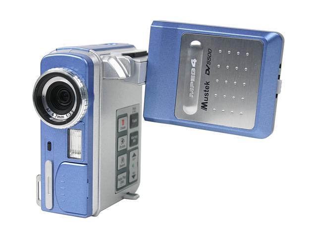 Mustek DV-5500 HDD/Flash Memory Camcorder - Newegg.com