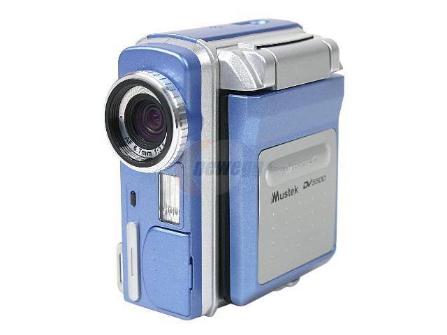 Mustek DV-5500 HDD/Flash Memory Camcorder - Newegg.com
