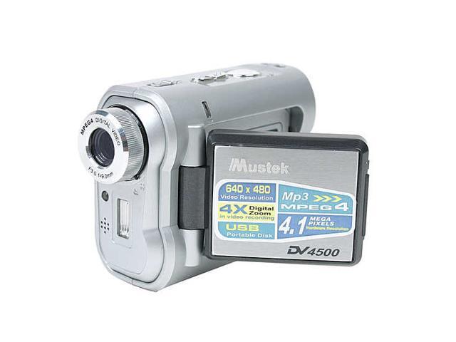 Mustek DV4500 HDD/Flash Memory Camcorder - Newegg.com