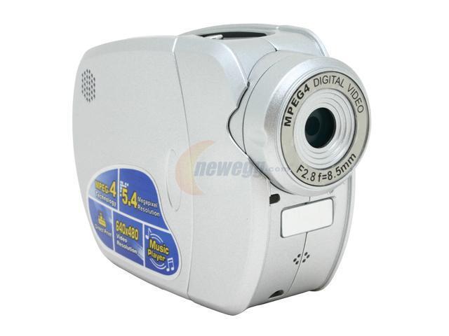 Mustek DV 5200 HDD/Flash Memory Camcorder - Newegg.com